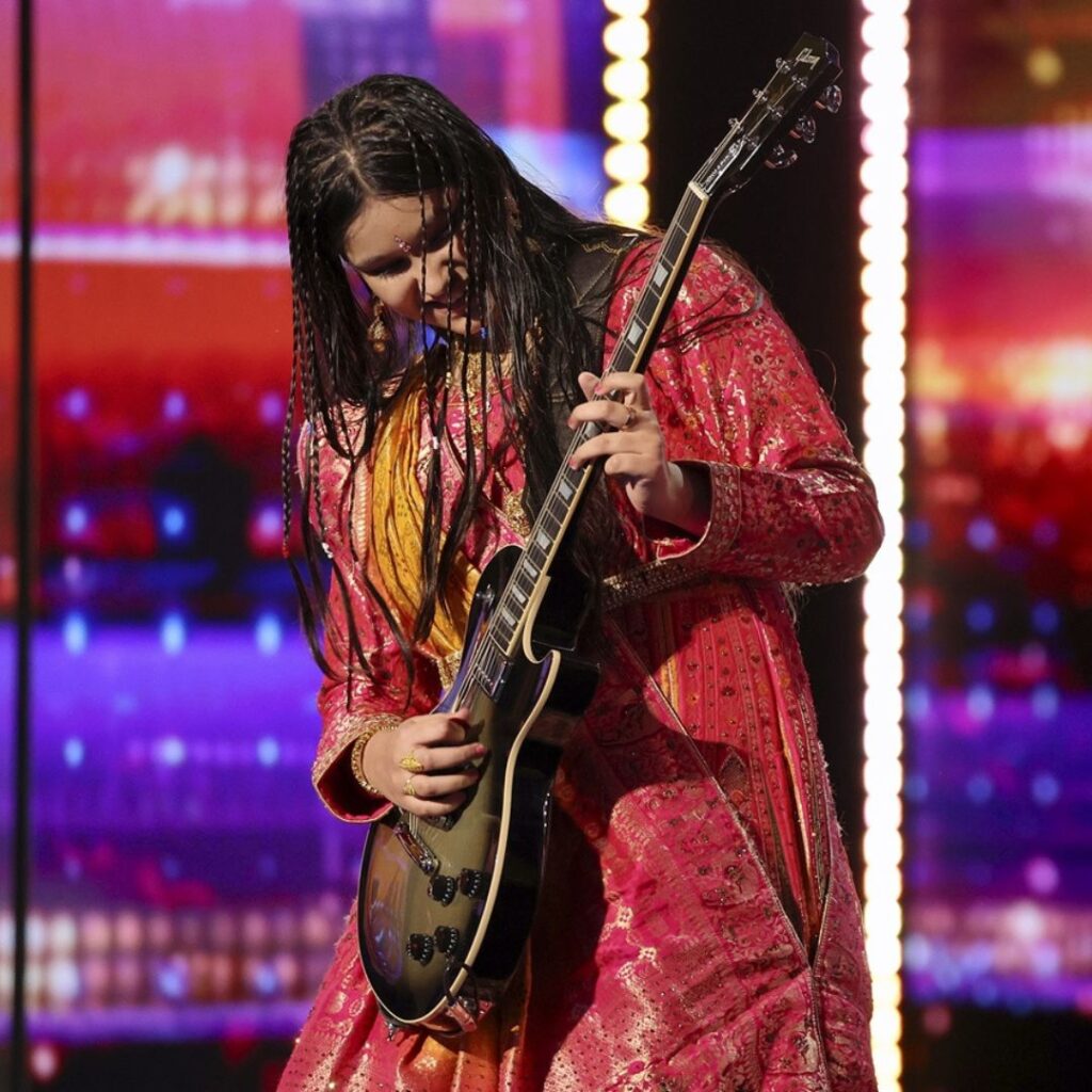 Chennai's Maya Takes America's Got Talent by Storm with Carnatic-Rock ...