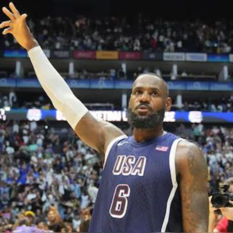 Paris Olympics 2024: LeBron James becomes USA Flag Bearer